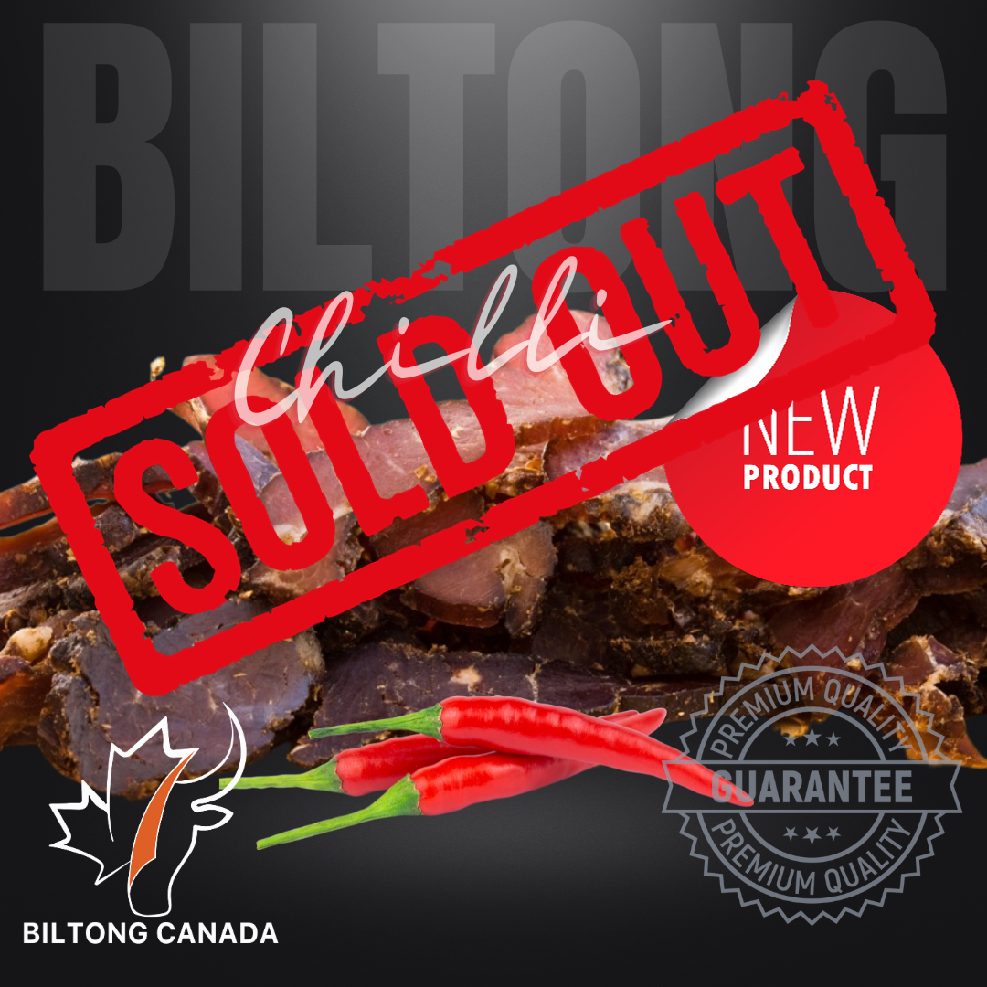 Chilli Biltong – Canada Biltong