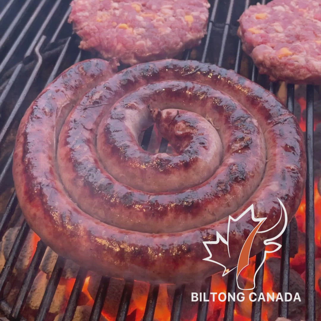 Traditional Boerewors – Canada Biltong